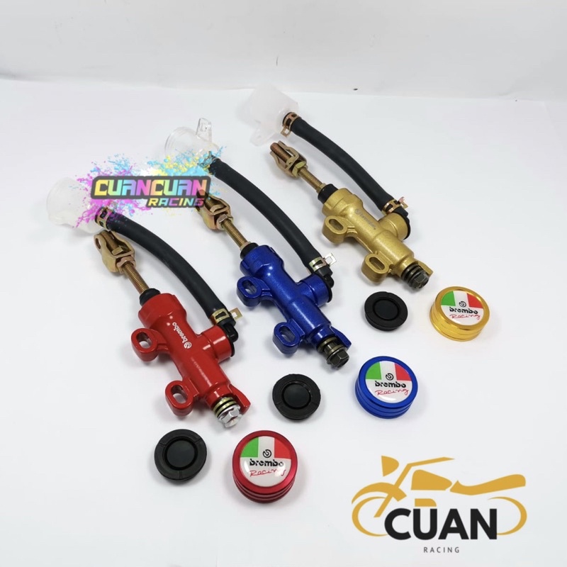 Jual Tonjokan master rem Belakang Vixion Satria fu Sonic150 Ninja Cb150 R15 GSX Xabre Mx king ...