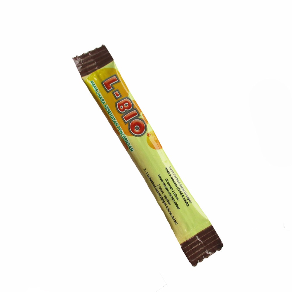 Jual L-Bio 1 Sachet Isi 1 Gram Pertolongan Pertama Diare atau Sembelit ...