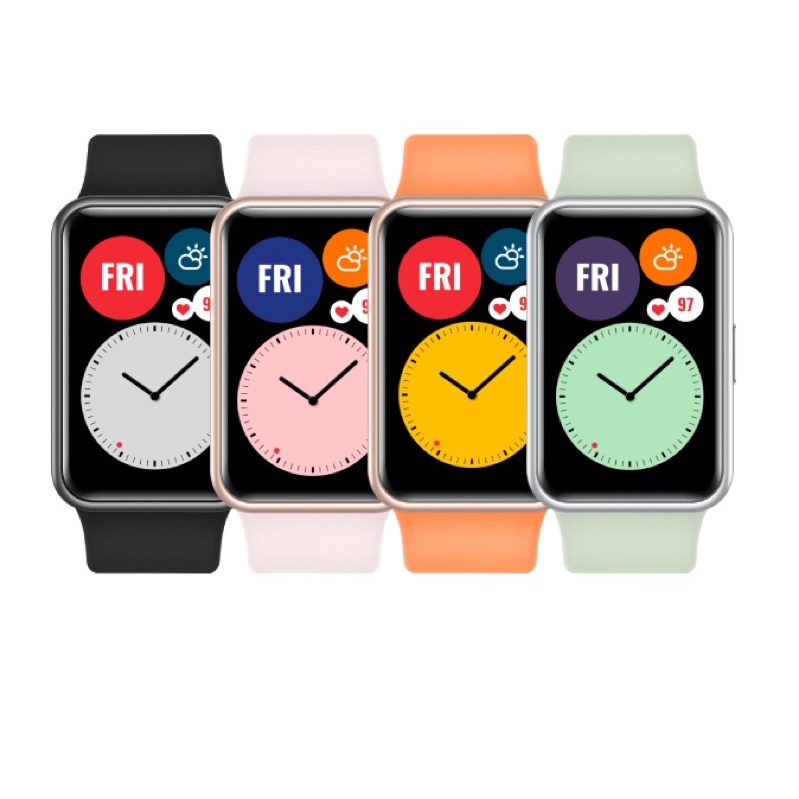 Jual Huawei Watch Fit [1.64" Vivid Amoled] Resmi | Shopee Indonesia