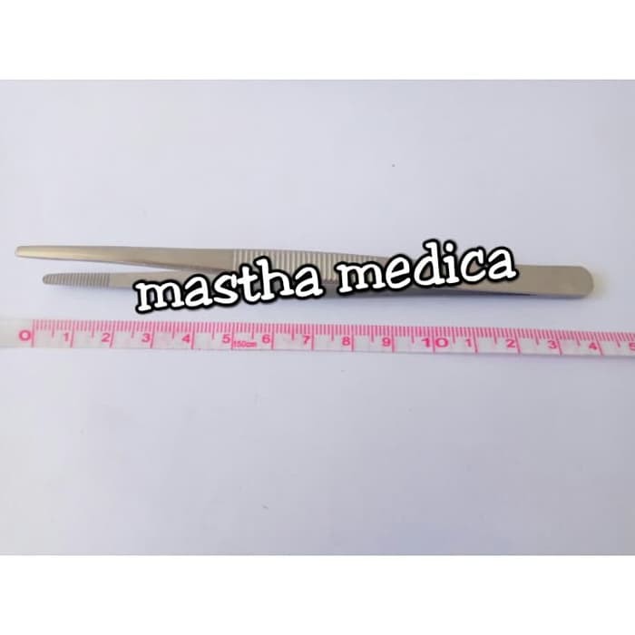 Jual Pinset Anatomis Arugamed 14 14,5 15 Anatomical anatomi Dressing ...