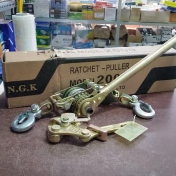Jual Blockchain- Rachet Puller Ngk2000 2Ton Track Tang Ngk 2000 2 Ton ...
