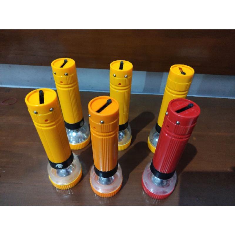 Jual Senter 6 biji (harus perbaiki) | Shopee Indonesia