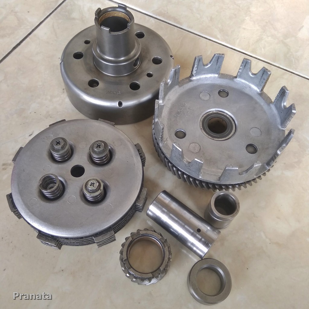 Jual Set Kopling Ganda Manual Kampas Plat Kupling Full Set Yamaha Crypton Alfa Rumah Ronsel ...