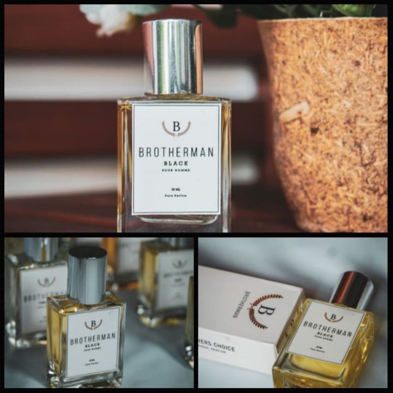 Jual Parfum Brotherman Local Pride Non Alkohol 4 Varian | Shopee Indonesia