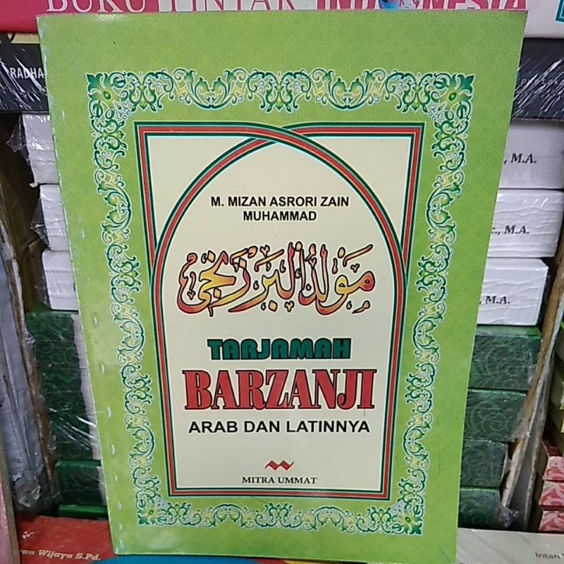 Jual Tarjamah Barzanji Arab dan Latinnya | Shopee Indonesia