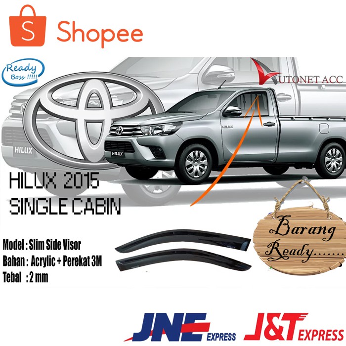 Jual TALANG AIR HILUX 2015 SINGLE CABIN | Shopee Indonesia