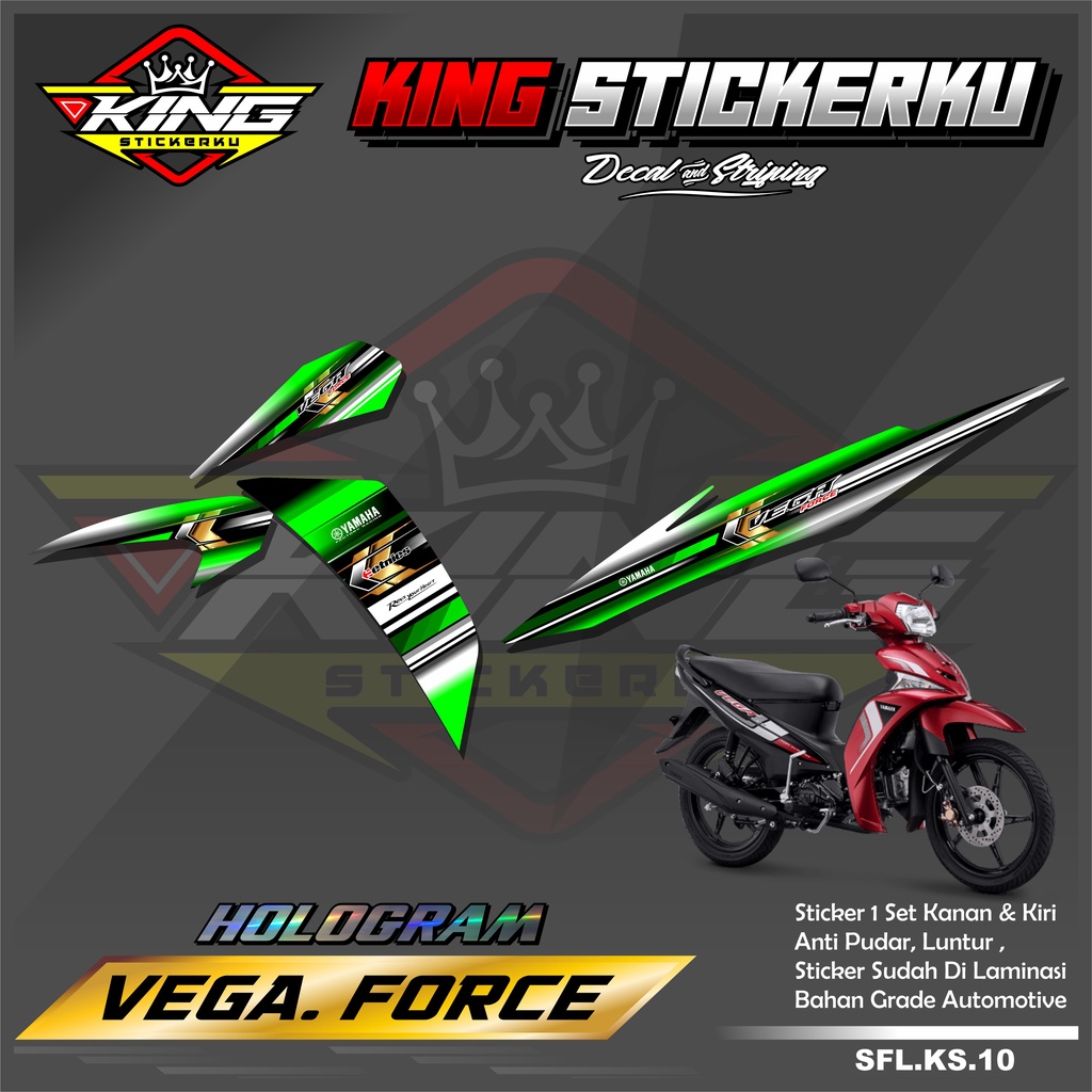 Jual Stiker Vega Force - Decal Stiker Striping Standar Vega Force ...