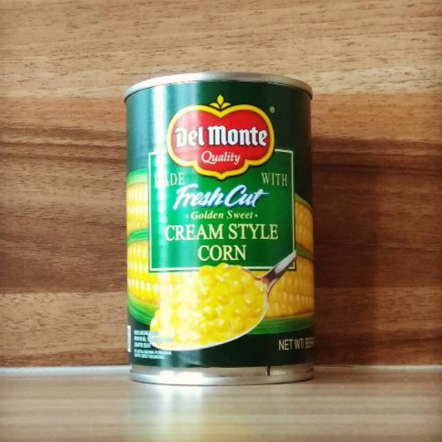 Jual Jagung kaleng cream style corn del monte | Shopee Indonesia