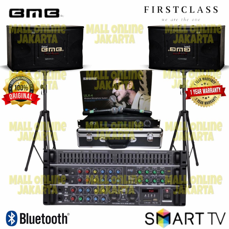 Jual Paket Salon Bmb 10 inch Sound system karaoke bluetooth Original ...