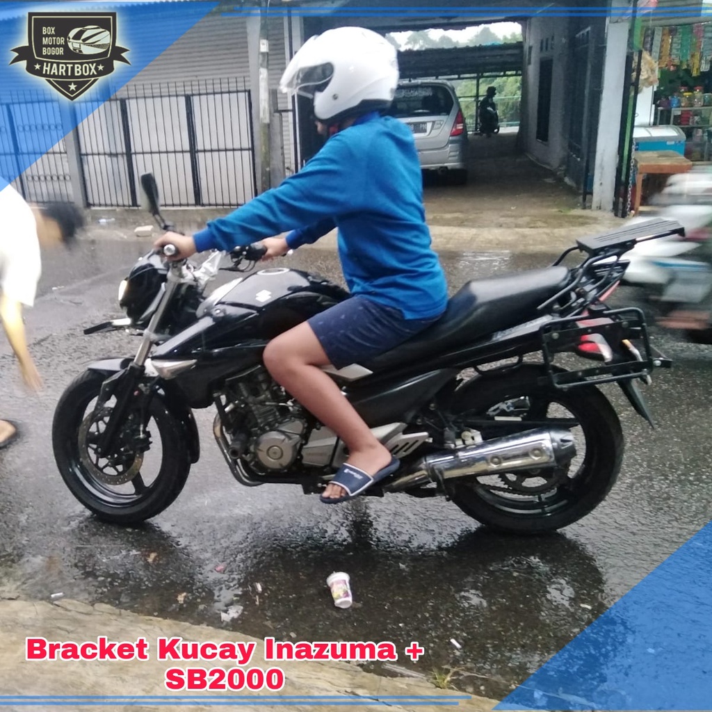 Jual Bracket Kucay Inazuma | Breket Kucay Inazuma | Bracket Motor ...