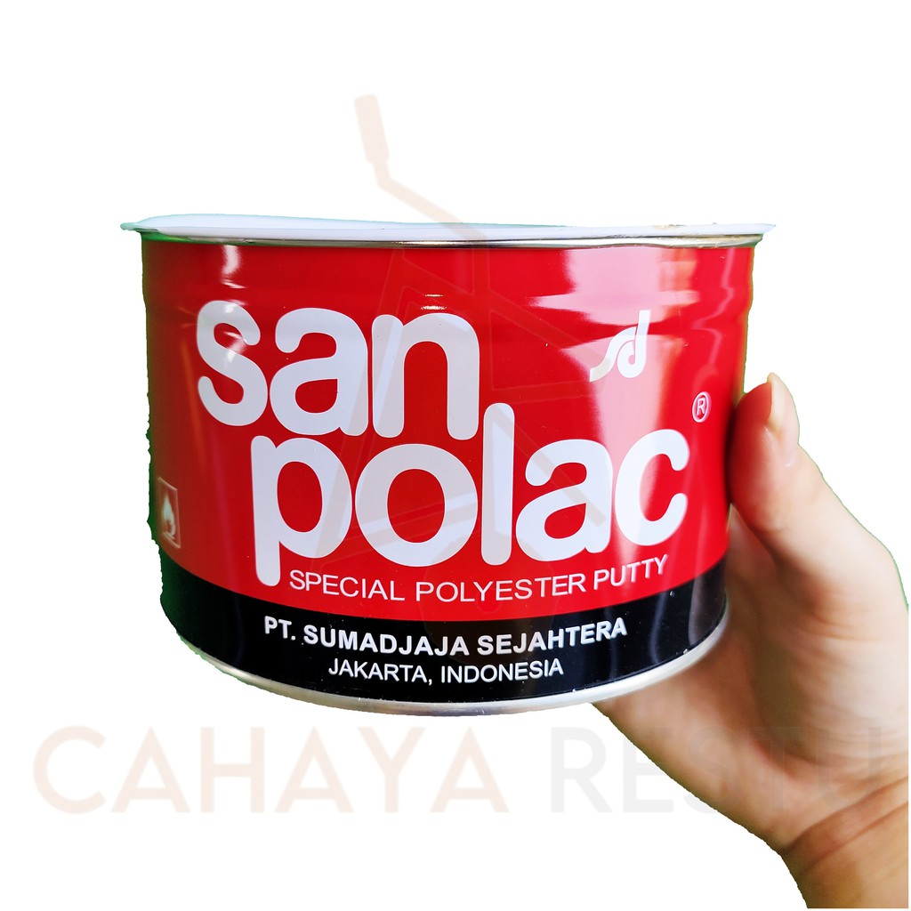 Jual Dempul Sanpolac 1 kg | Shopee Indonesia