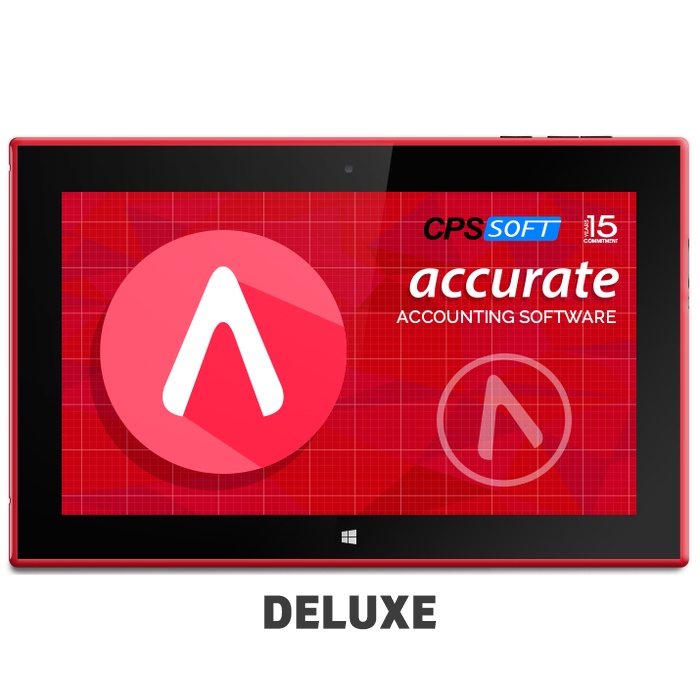 Jual Accurate 5 Deluxe Full Version - Unlimited PC | Shopee Indonesia