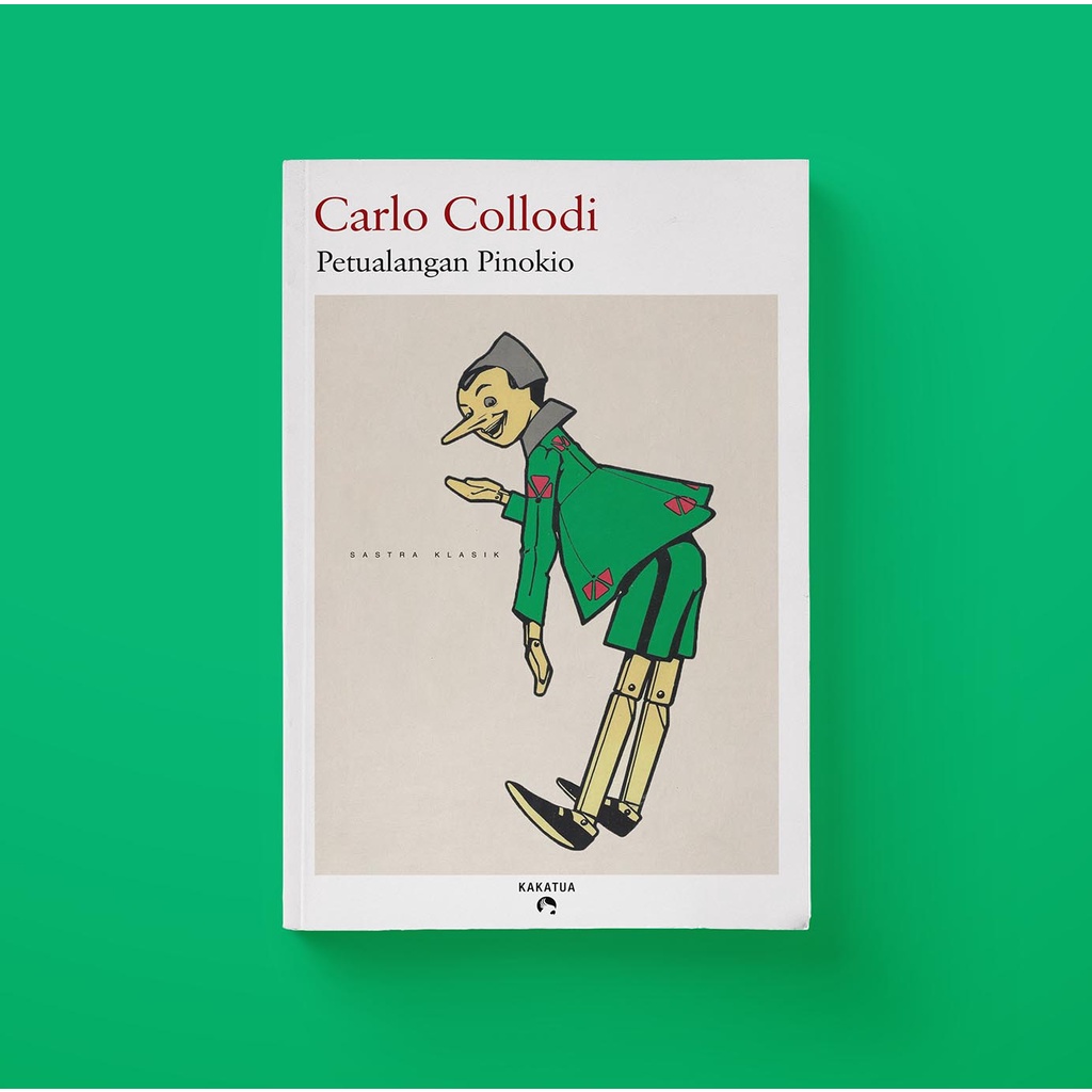 Jual Petualangan Pinokio - Carlo Collodi (Kakatua) | Shopee Indonesia
