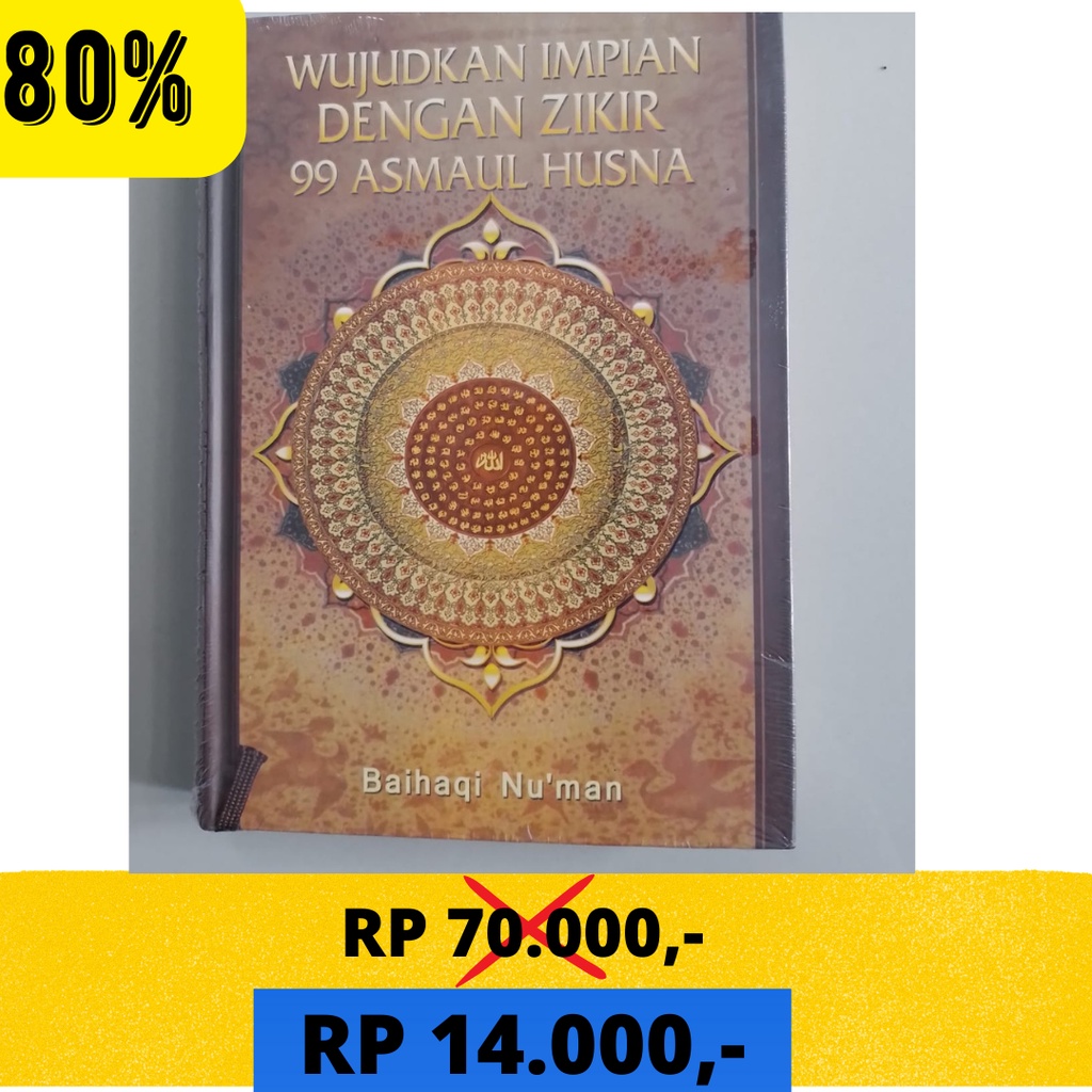 Jual Buku Wujudkan Impian Dengan Zikir 99 Asmahul Husna Buku Murah