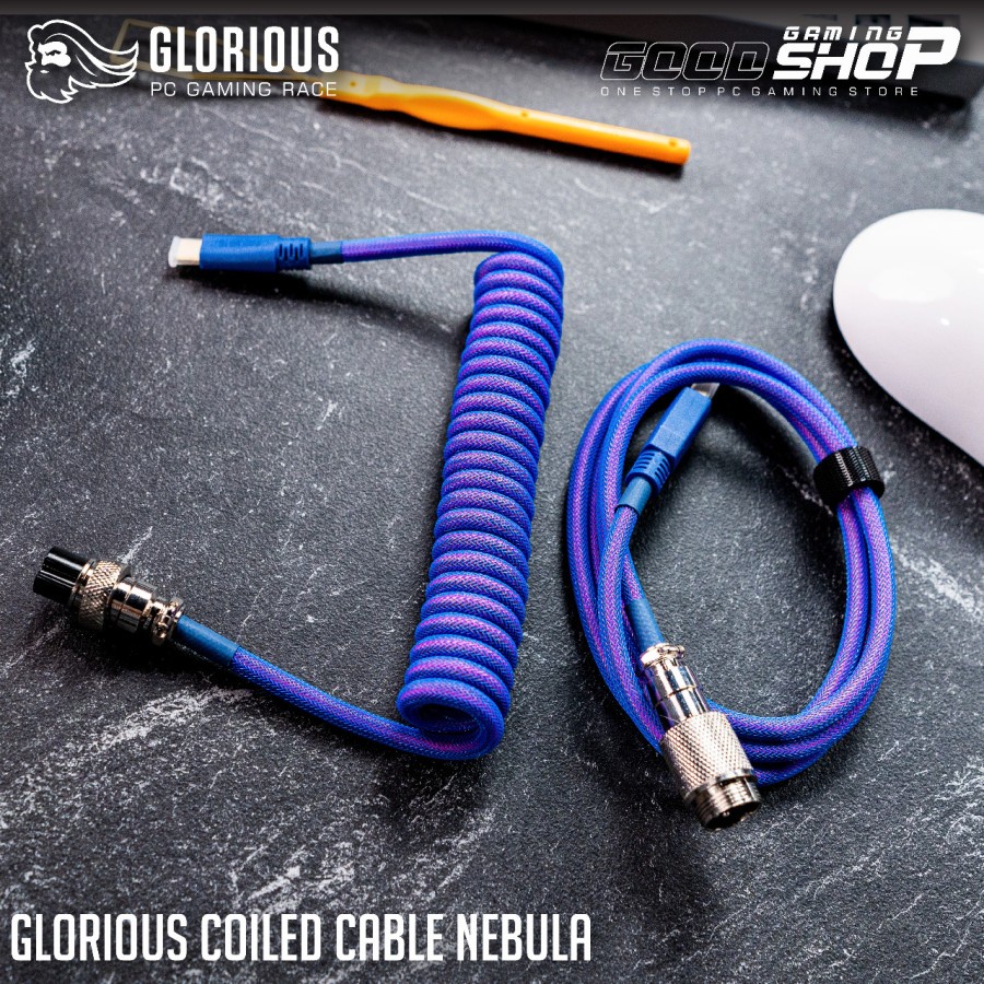 Jual GLORIOUS COILED CABLE | Shopee Indonesia