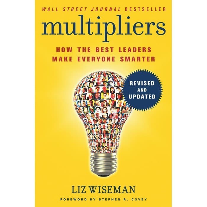 Jual Multipliers: How the Best Leaders Make Everyone Smarter (Buku ...
