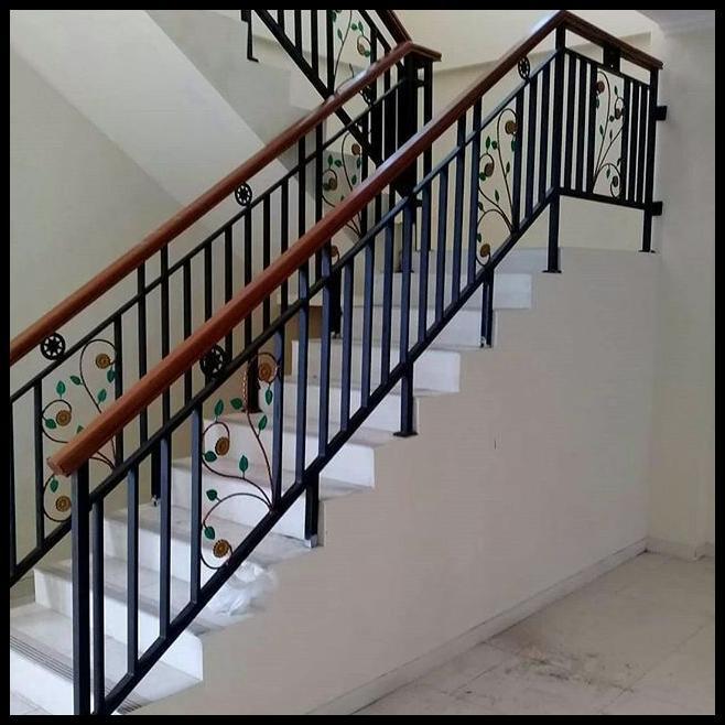 Jual Reiling Tangga Pegangan Kayu. | Shopee Indonesia