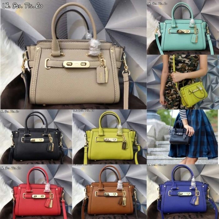 Jual TAS COACH SWAGGER TOGO MINI SEMI PREMIUM | Shopee Indonesia