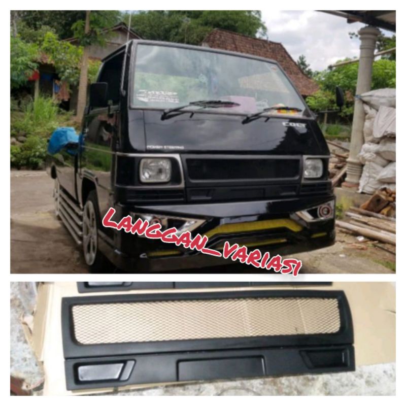 Jual Grill Mobil L300 model full jaring 3 berlian & full polos | Shopee ...