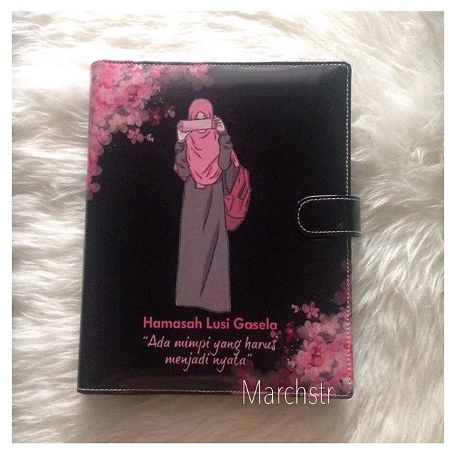 Jual Binder Custom Muslimah | Shopee Indonesia