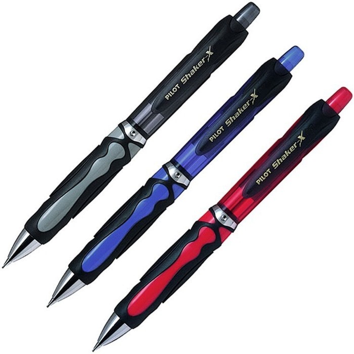 Jual Pilot Mechanical Pencil "Shaker X" / Pensil Mekanik Pilot | Shopee ...