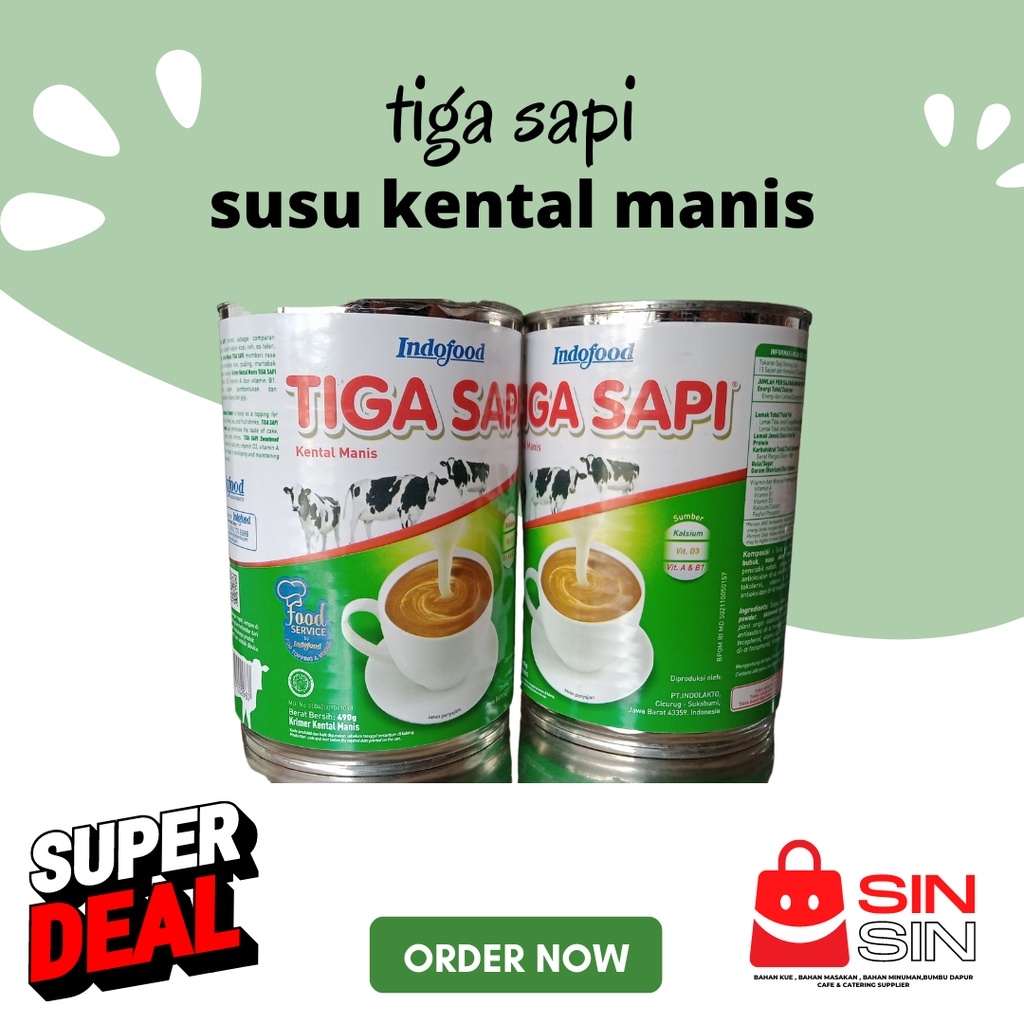Jual Susu Kental Manis Tiga Terlengkap & Harga Terbaru Juni 2026 ...