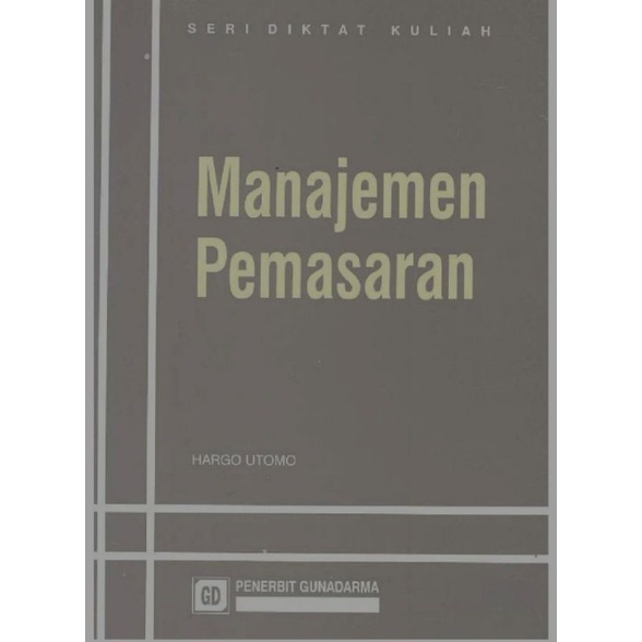 Jual MANAJEMEN PEMASARAN HARGO UTOMO | Shopee Indonesia