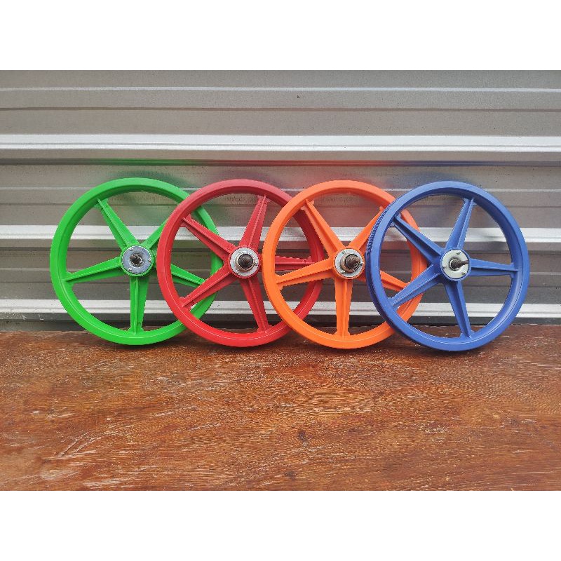 Jual Velg/pelek/veleg sepeda racing ukuran 16 bisa pasang diskbrake ...