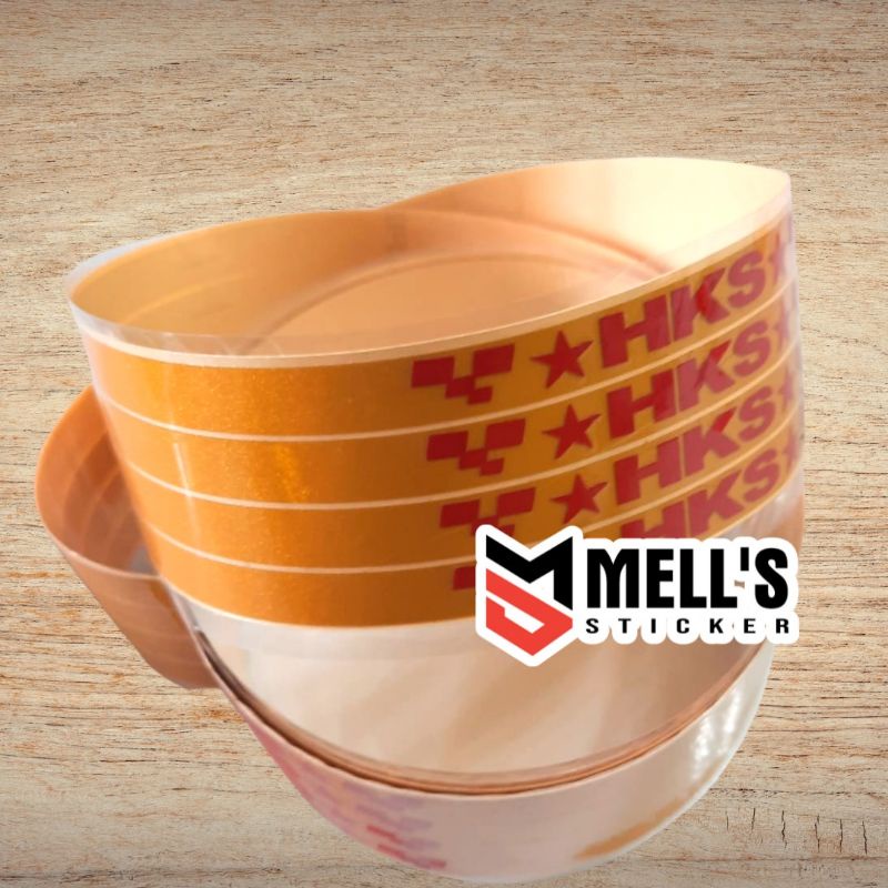 Jual stiker velg lis ban list isi 4 kuning gold isi 4 untuk 1 motor 2 ...