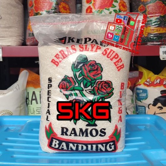 Jual BERAS RAMOS BANDUNG PULEN ORIGINAL 3KG 5KG 10KG 20KG | Shopee ...