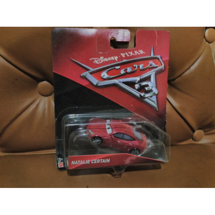 Jual Disney Pixar Cars 3 Natalie Certain | Shopee Indonesia