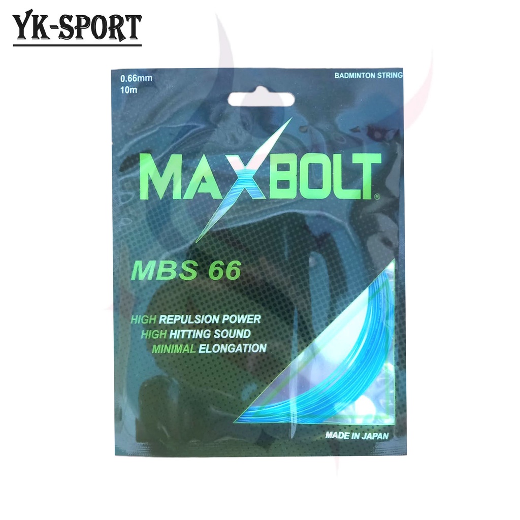 Jual Senar Maxbolt MBS 66 Senar Badminton Maxbolt | Shopee Indonesia