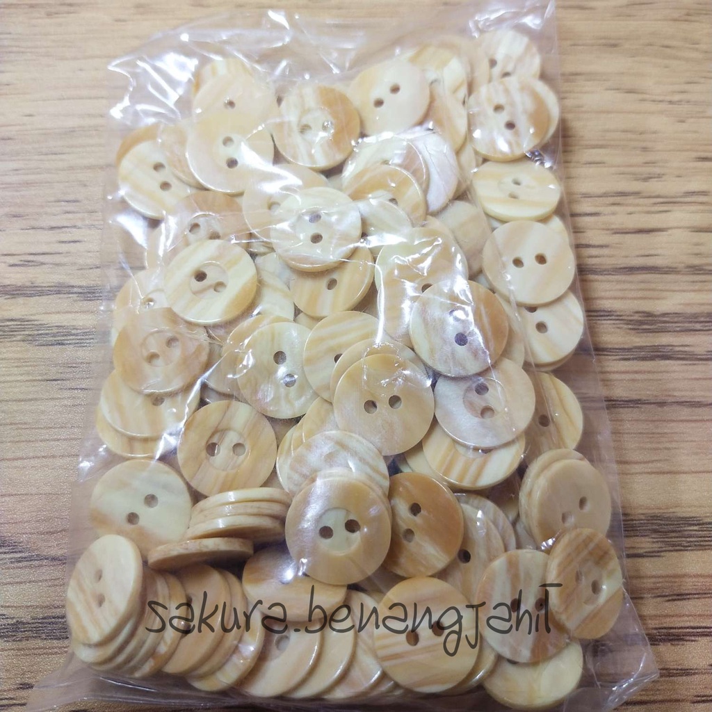 Jual KANCING BAJU/DASTER MOTIF KAYU | Shopee Indonesia