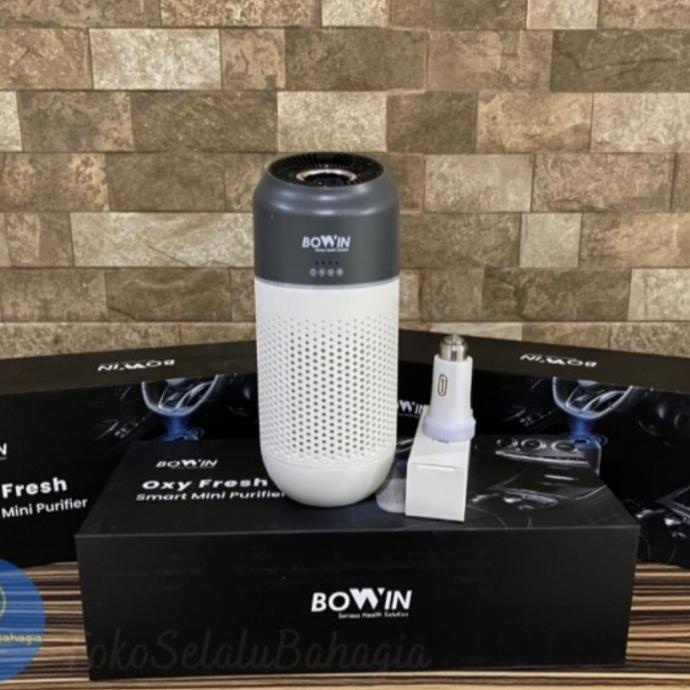 Jual Bowin Air Purifier Oxy Fresh Mini Zigadias51 | Shopee Indonesia