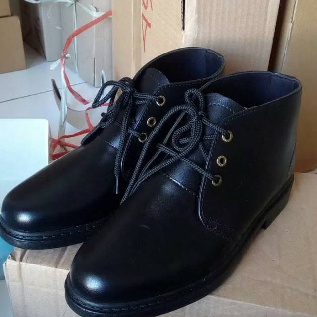 Jual Sepatu PDH Tali / Sepatu Pantofel /Sepatu Kantor /Sepatu Paskibra ...