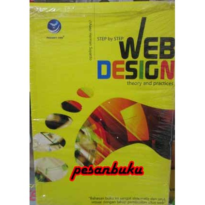 Jual Buku Step by step web design theory and practices Asep Herman Suyanto | Shopee Indonesia