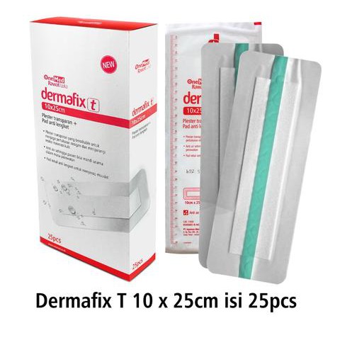 Jual Dermafix 10x25 Plester Luka Anti Air Ukuran Besar- Plester Luka ...