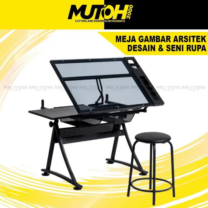 Jual Meja Gambar Arsitek, Disain dan Seni Rupa kaca | Shopee Indonesia