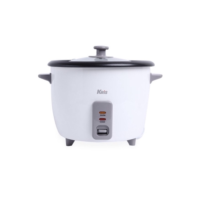 Jual Rice Cooker 1.8 Ltr Putih Merk Kris Original | Shopee Indonesia