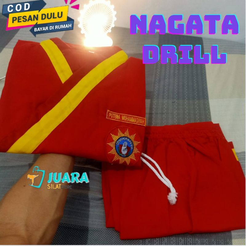 Jual NAGATA DRILL / TAPAK SUCI NAGATA DRIIL SERAGAM PENCAK SILAT DAN ... Jual NAGATA DRILL / TAPAK SUCI NAGATA DRIIL SERAGAM PENCAK SILAT DAN ...