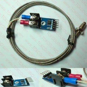 Jual Unik K TYPE THERMOCOUPLE SENSOR MAX6675 HIGH TEMPERATURE SENSOR ...