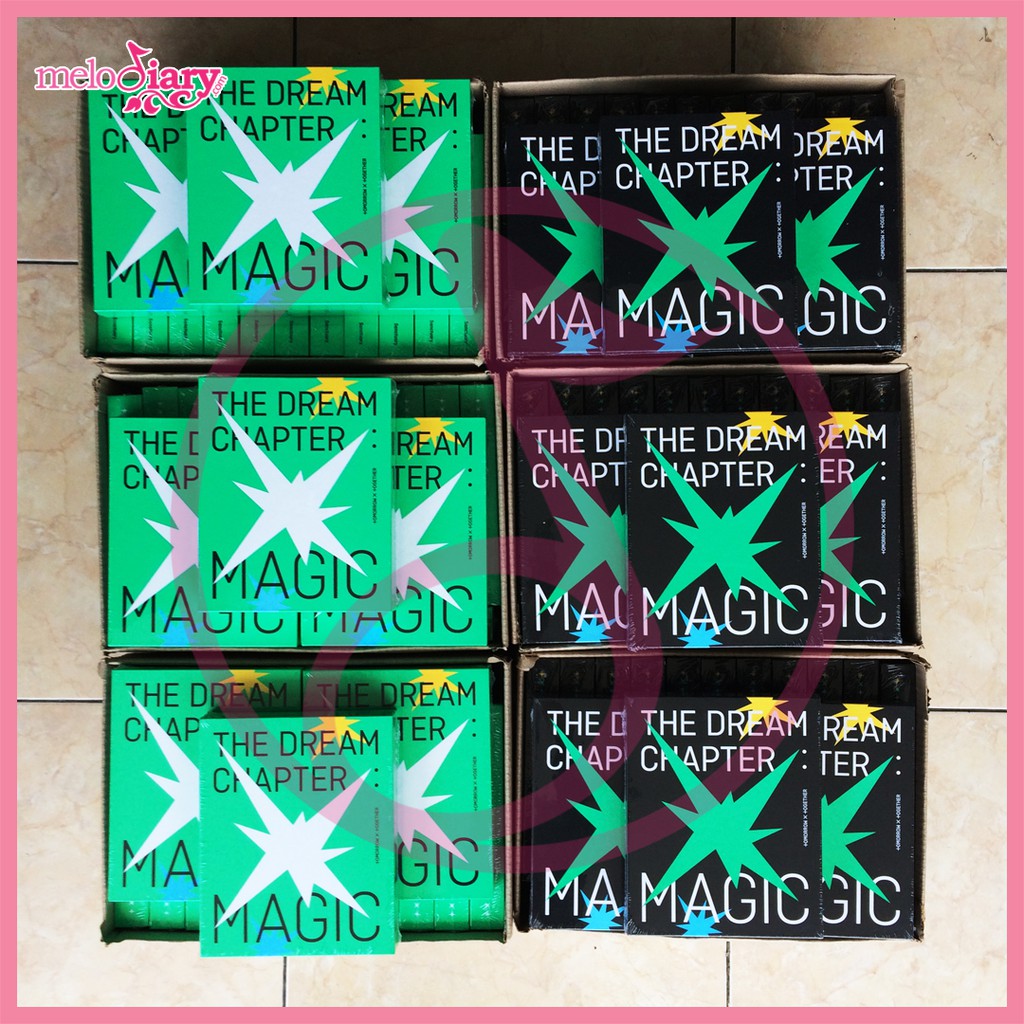 Jual TXT(TOMORROW X TOGETHER) - Album Vol.1 [The Dream Chapter : MAGIC ...