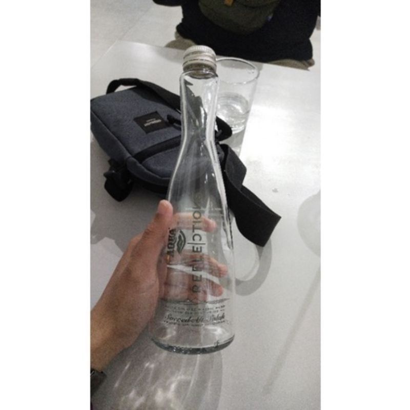 Jual BOTOL AQUA REFLECTION KOSONGAN DENGAN TUTUP | Shopee Indonesia