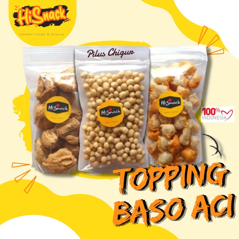 Jual TOPPING BASO ACI TOPING MAKANAN BERKUAH | Shopee Indonesia