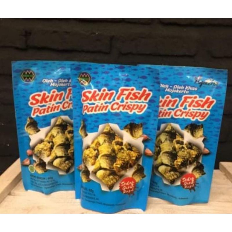 Jual Skin Fish Patin Crispy @24.400/pc | Shopee Indonesia