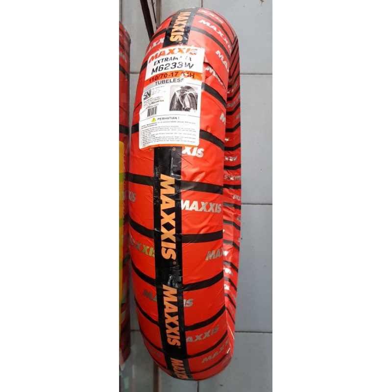 Jual BAN DEPAN MAXXIS EXTRAMAXX 110/70 -17 SUPERMOTO KLX DTRACKER CRF ...