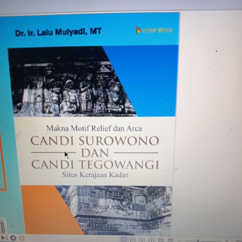 Jual buku makna motif relief dan arca candi surowono dan tegowangi ...