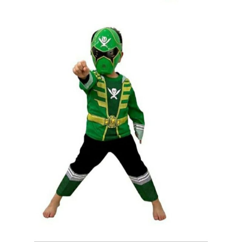Jual KOSTUM BAJU ANAK KOLEKSI TOPENG POWER RANGERS SAMURAI ULTRAMEN ...