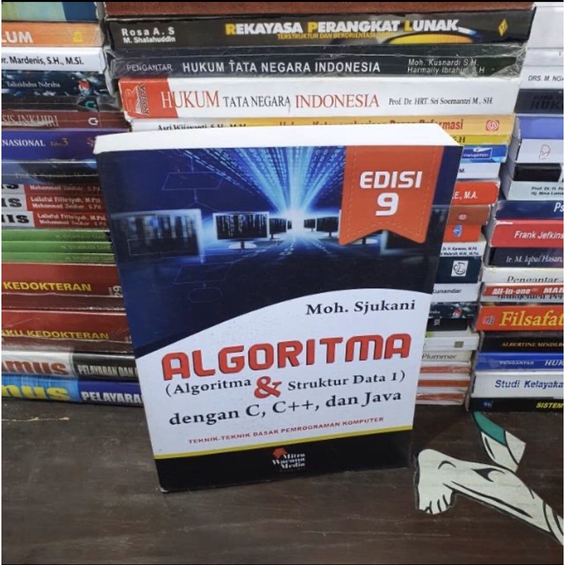 Jual Buku Algoritma Edisi 9 - Moh Sjukani | Shopee Indonesia