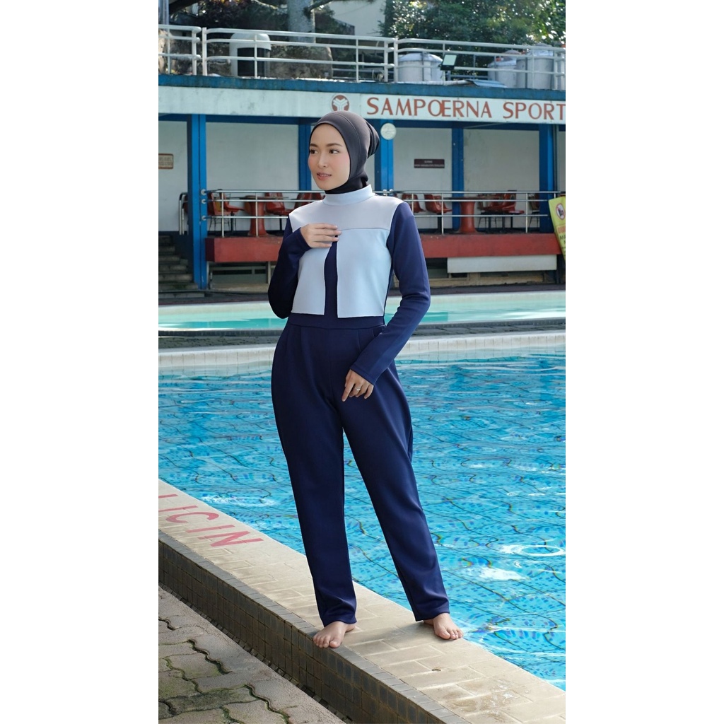 Jual Odette Set, Baju Renang Muslimah, Baju Renang Muslim, Baju Renang ...